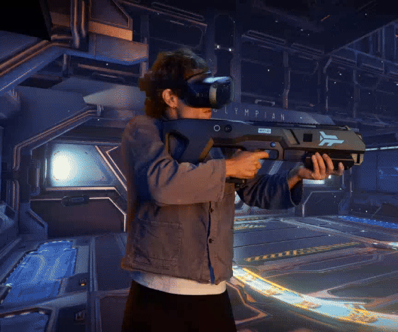 Zero Latency VR Belgium - World's Best Virtual Reality Arena